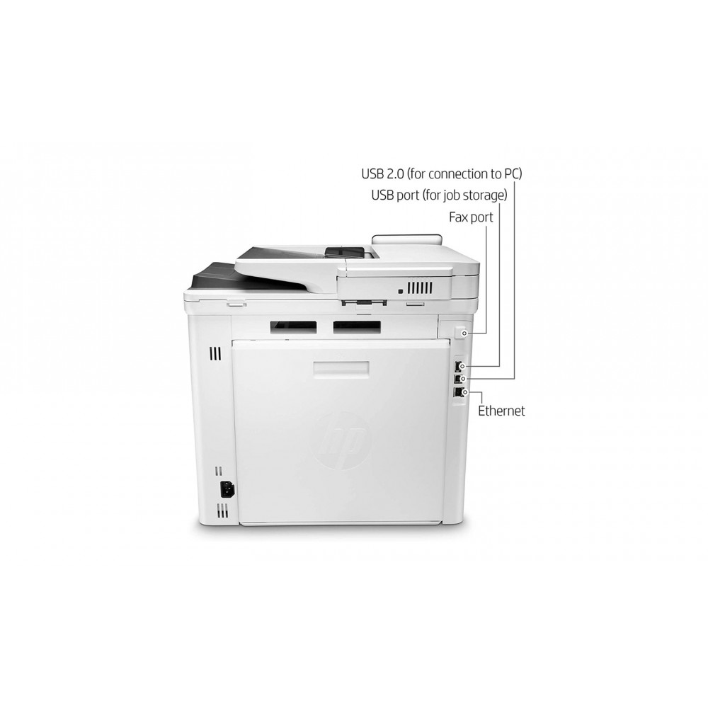 HP Color LaserJet Pro MFP M479fdn Printer - Print, Copy, Scan, Fax ...