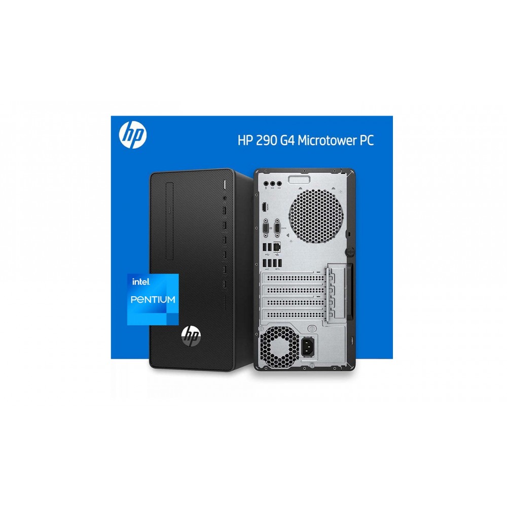 HP 290 G4 Micro Tower Intel Pentium Desktop Computer in Ghana with ...