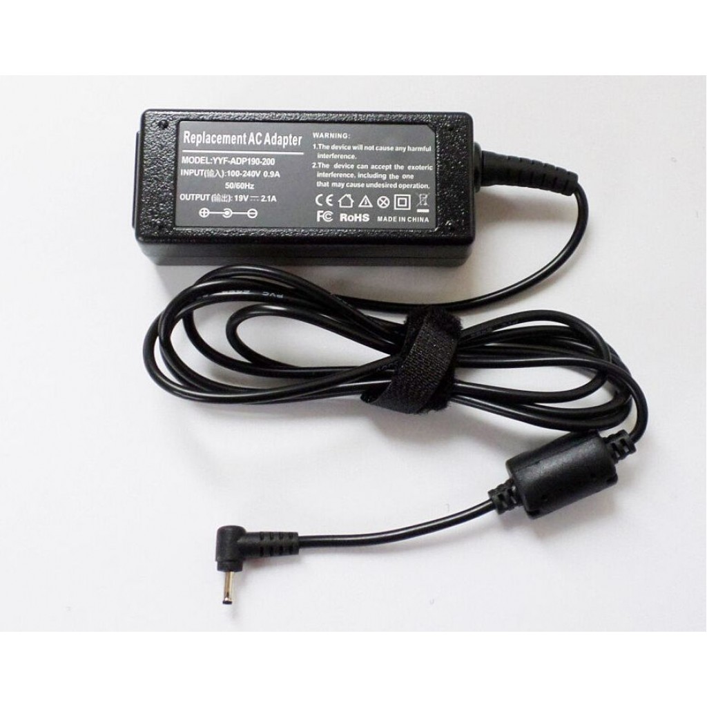 ASUS PA-19021-02 SMALL PIN AC ADAPTER 19V - 2.1A - asus